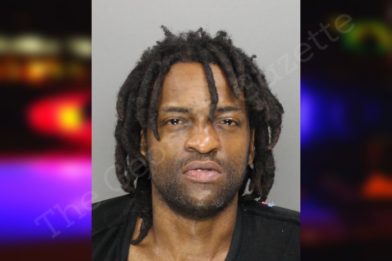 Antwain Porter — Cobb County Jail Bookings
