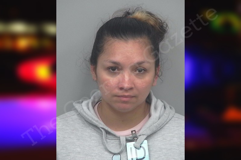 Angela Portillo Arias — Gwinnett County Jail Bookings