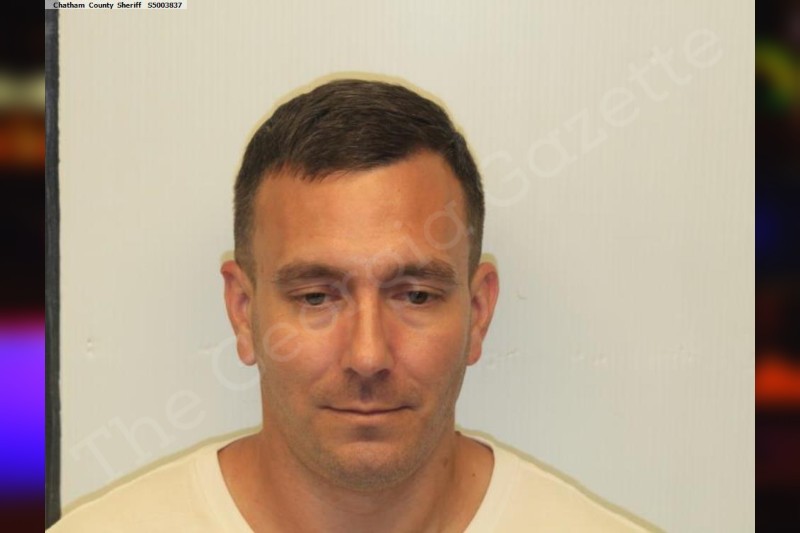 Daniel Perry — Chatham County Jail Bookings