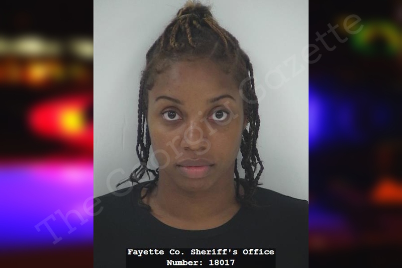 Daveena Pinkney-Polite — Fayette County Jail Bookings