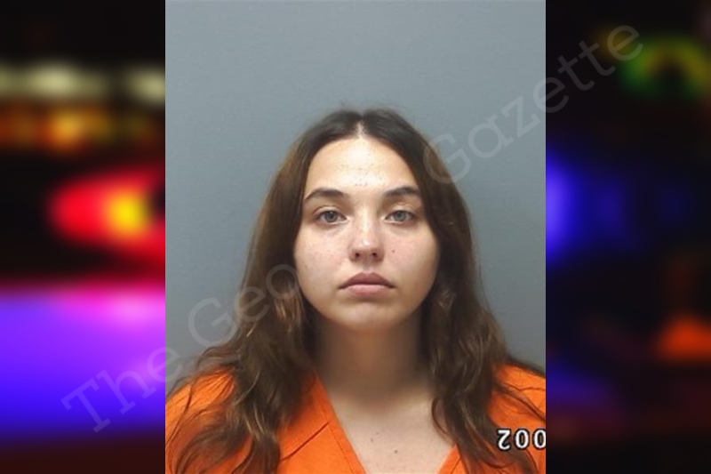 Tamzon Poulson — Cherokee County Jail Bookings