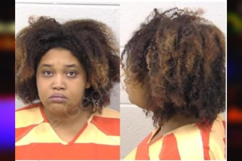 Jada Pratcher — Paulding County Jail Bookings