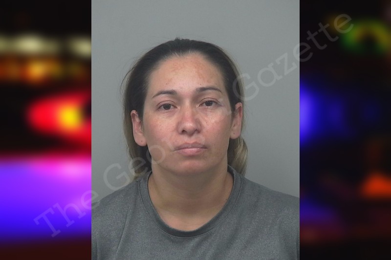 Maria Quintero — Gwinnett County Jail Bookings