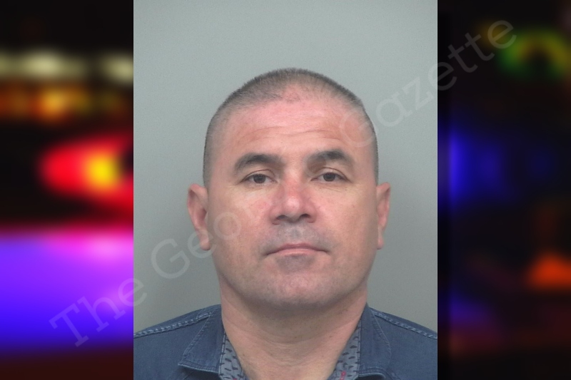 Alexander Quiroz Correa — Gwinnett County Jail Bookings