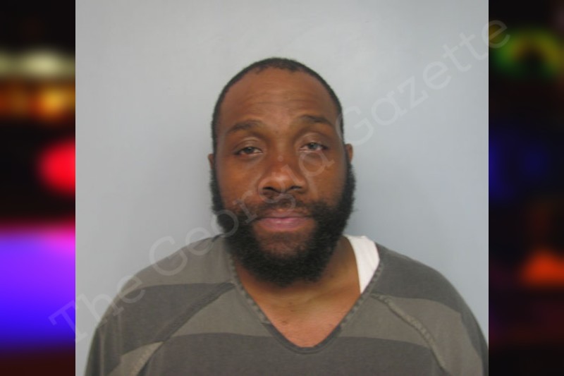 Derrick Randolph — Hall County Jail Bookings