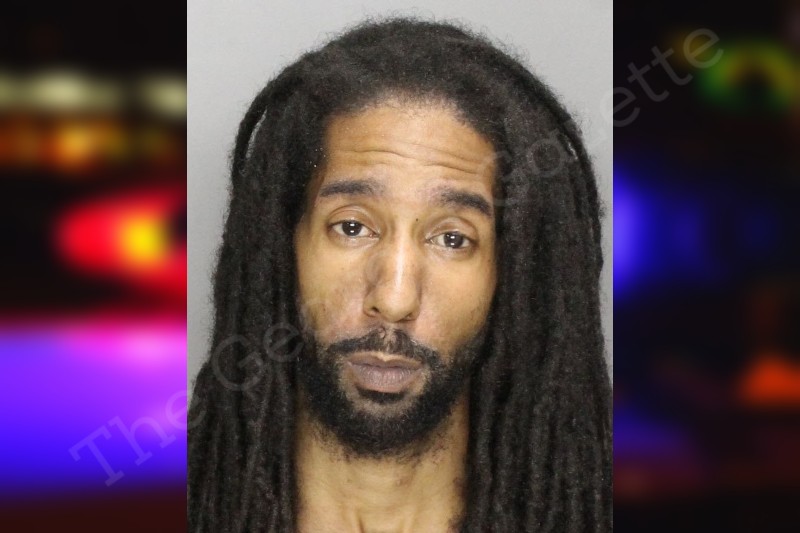 Broderick Reed — Cobb County Jail Bookings