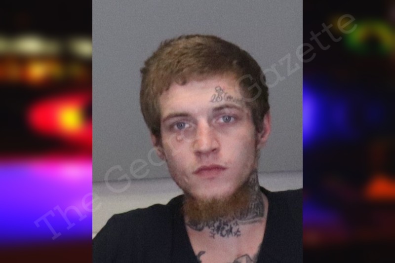 Christopher Reed — Muscogee County Jail Bookings