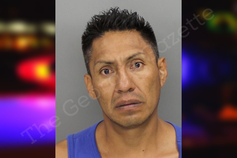 Jesus Reyes — Cobb County Jail Bookings