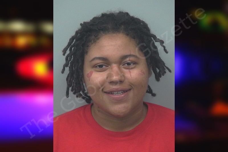 Ashantee Reynolds — Gwinnett County Jail Bookings