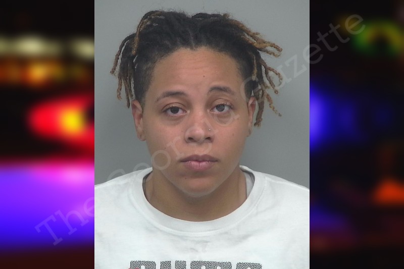 Ruechelle Richards — Gwinnett County Jail Bookings