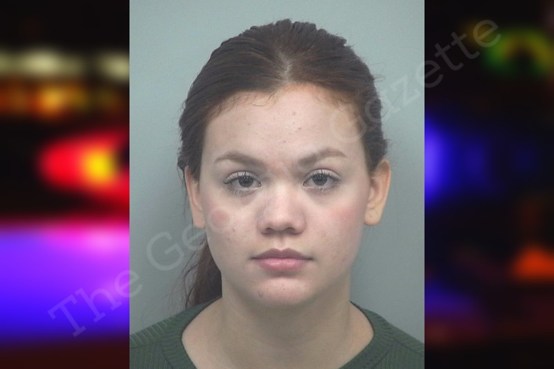 Jenifer Romero Gonzalez — Gwinnett County Jail Bookings