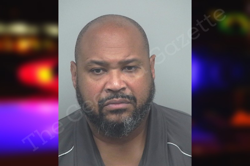 Thaddeus Rucker — Gwinnett County Jail Bookings