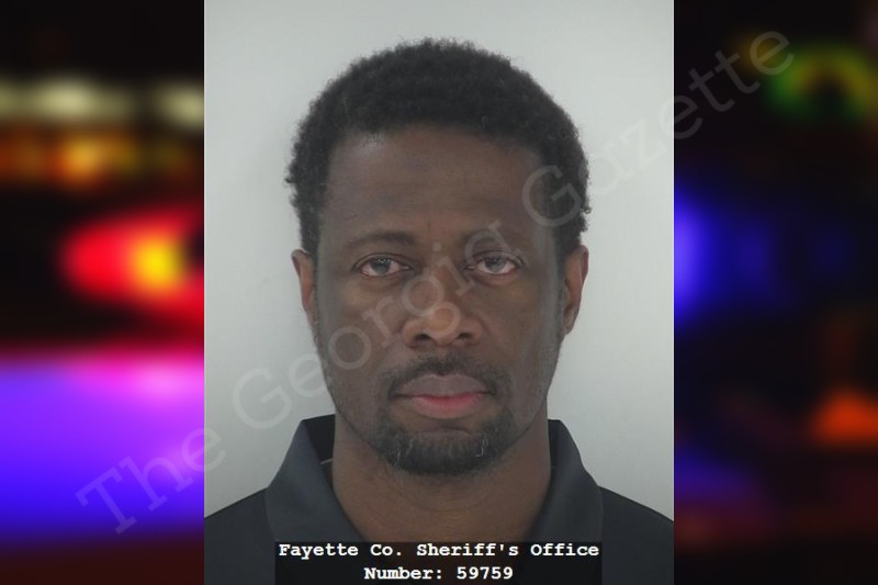 Anthony Rahming — Fayette County Jail Bookings