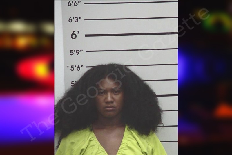 Asia Raulerson — Turner County Jail Bookings