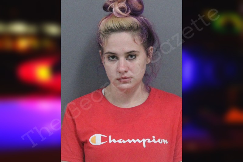 Zoe Ridley — Catoosa County Jail Bookings