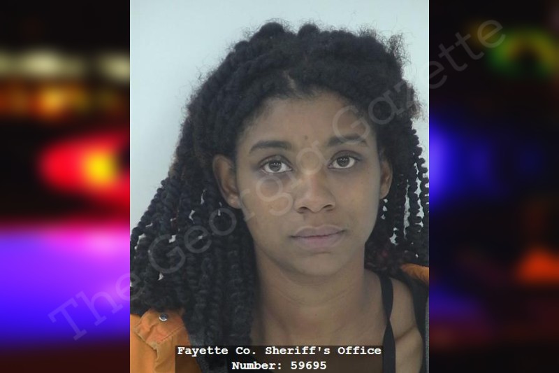 Adrienne Robinson — Fayette County Jail Bookings