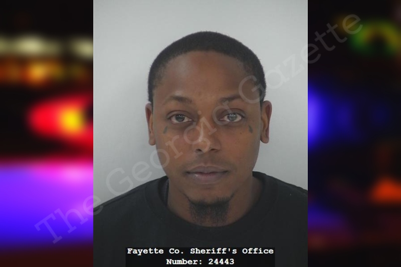 Darius Rollins — Fayette County Jail Bookings