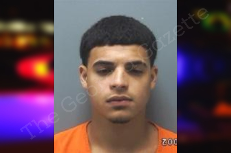 Christopher Rosania Marrero — Cherokee County Jail Bookings