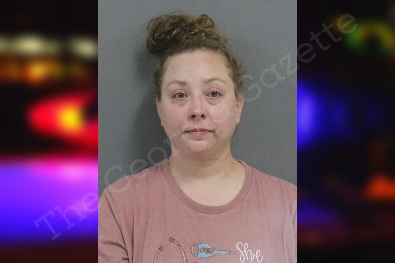 Kaci Roy — Catoosa County Jail Bookings