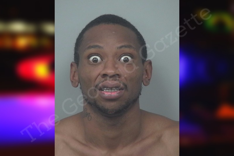 Clevon Sample — Gwinnett County Jail Bookings