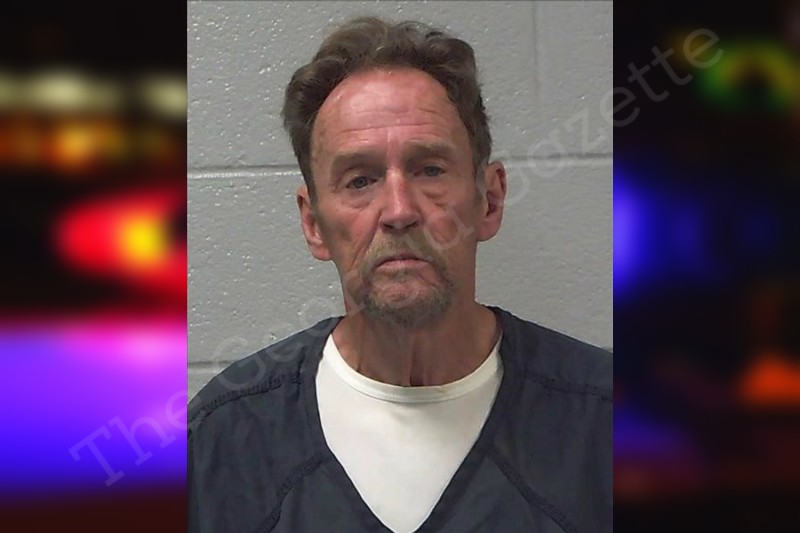 Richard Sanford — Gilmer County Jail Bookings