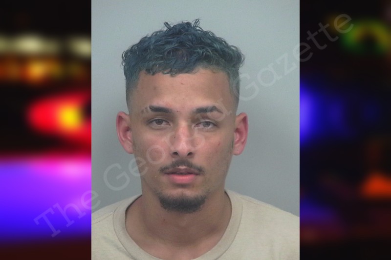 Timothy Santiago — Gwinnett County Jail Bookings