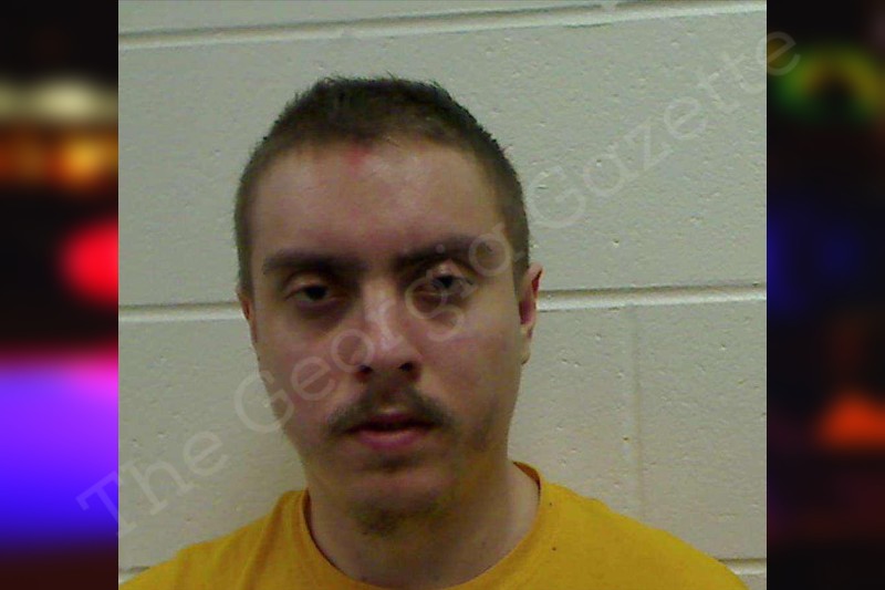 Jacob Saxon Evans — Bulloch County Jail Bookings