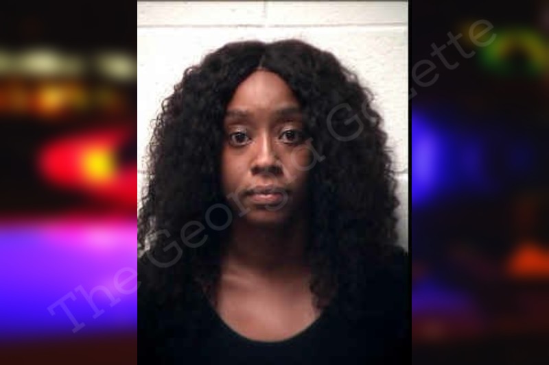 Tiana Scott — Henry County Jail Bookings