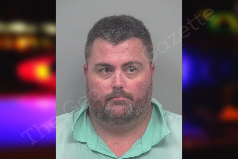 Chad Sheehy — Gwinnett County Jail Bookings