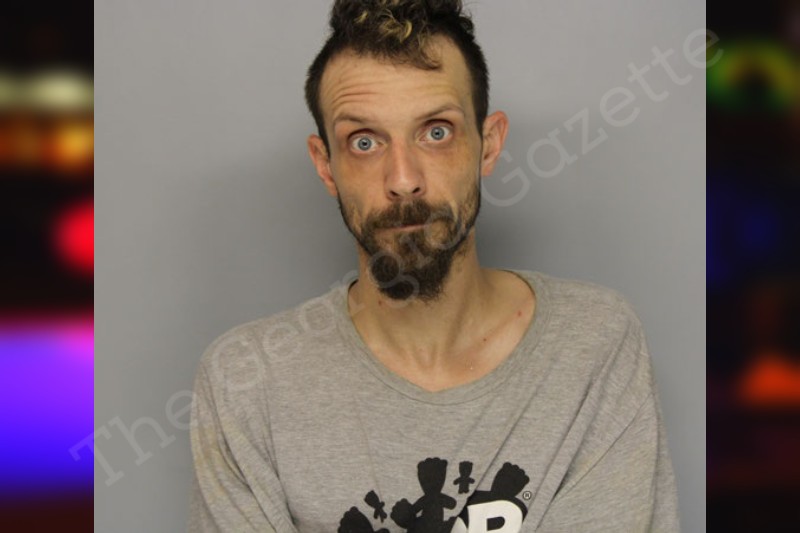 Joshua Simpson — Hall County Jail Bookings