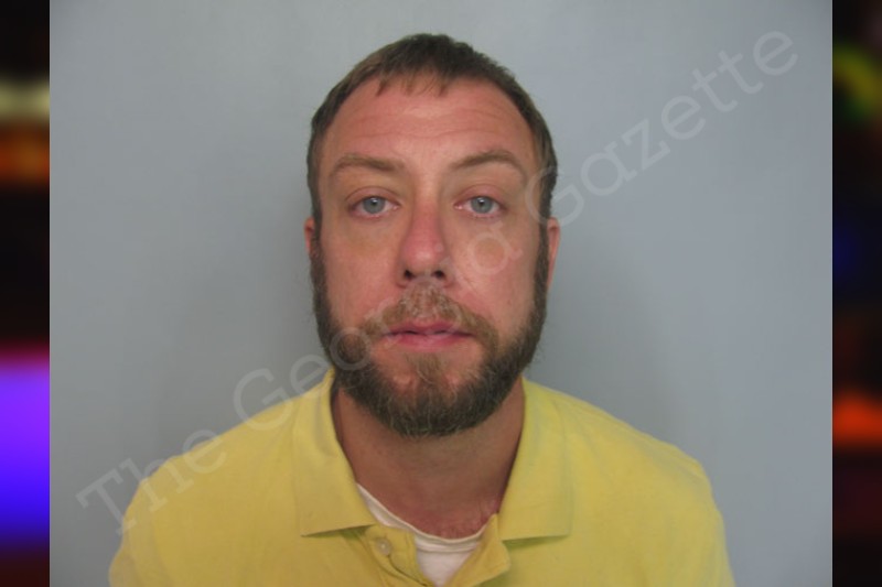 Mathew Smith — Hall County Jail Bookings