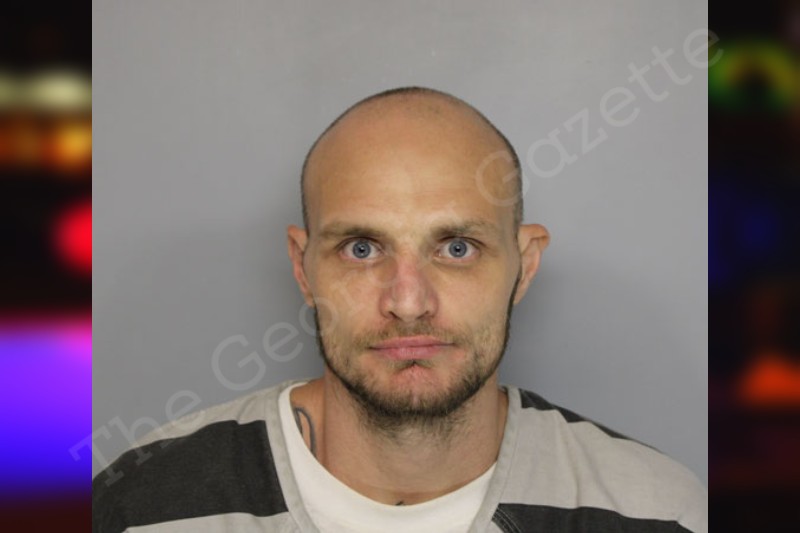 Christopher Sosebee — Hall County Jail Bookings