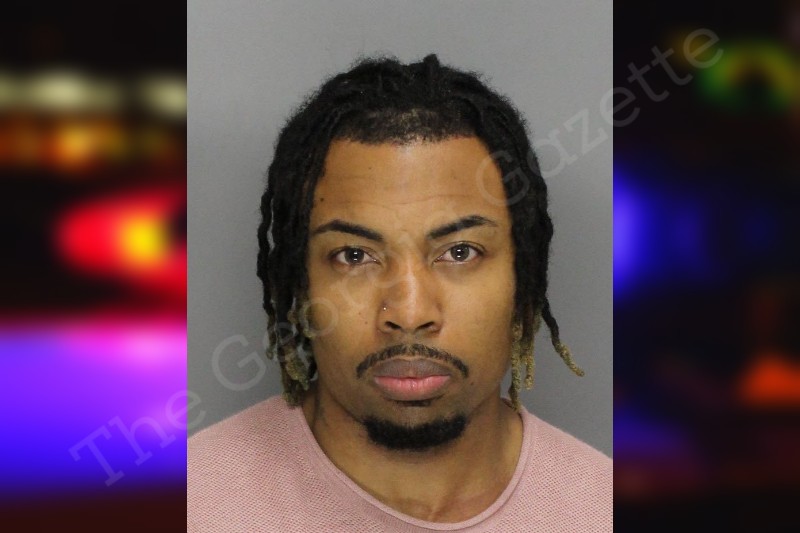 Octavious Stanton — Cobb County Jail Bookings