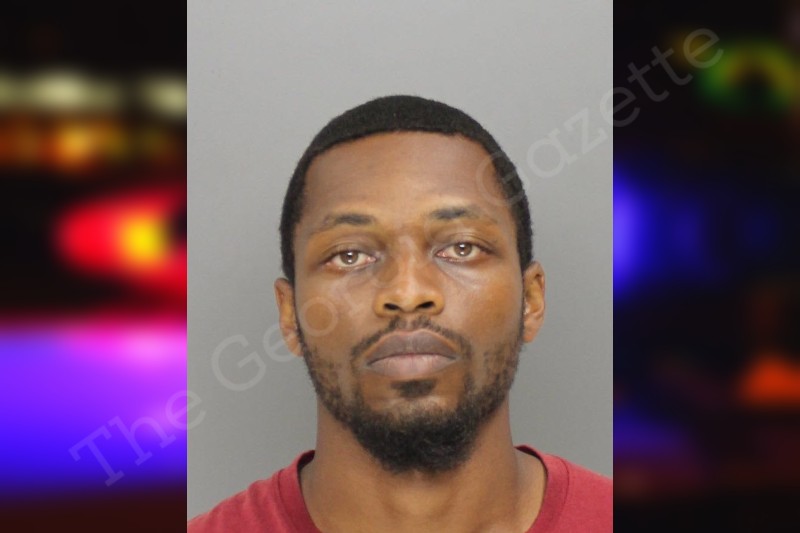 Elijah Statam — Cobb County Jail Bookings