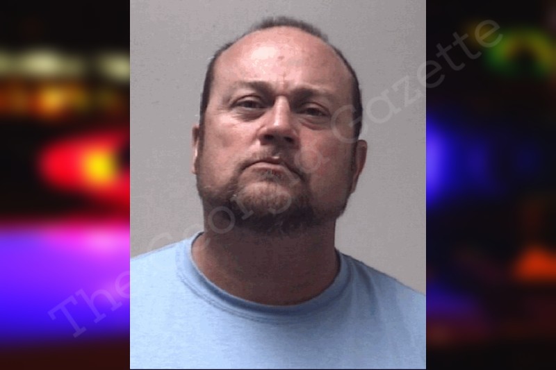 Jason Stevenson — Coweta County Jail Bookings