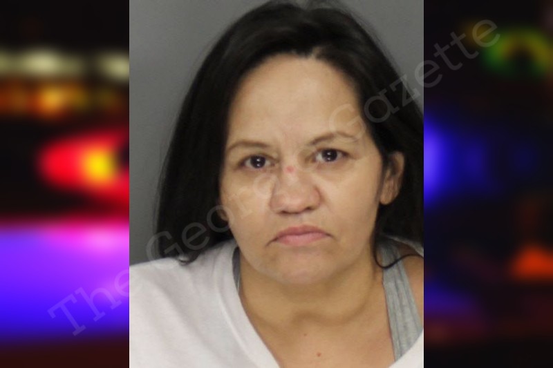 Brandy Suggs — Cobb County Jail Bookings