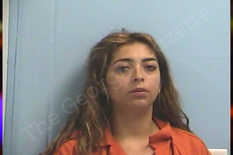 Lina Saavedra — Dawson County Jail Bookings