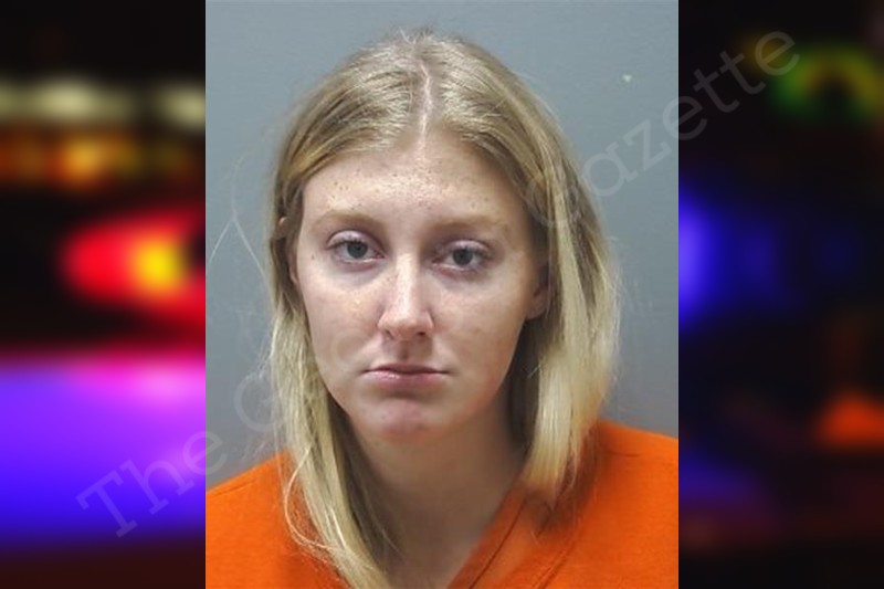 Emily Saenger — Cherokee County Jail Bookings