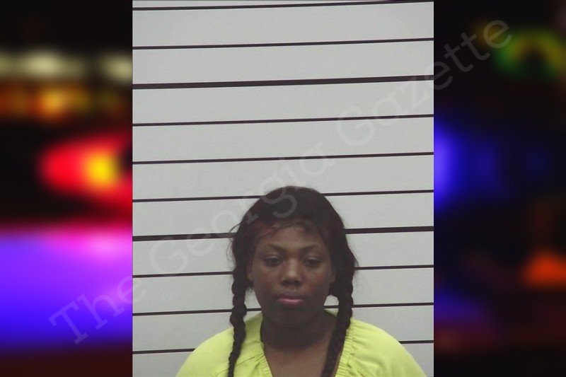 Shaniya Sanders — Turner County Jail Bookings