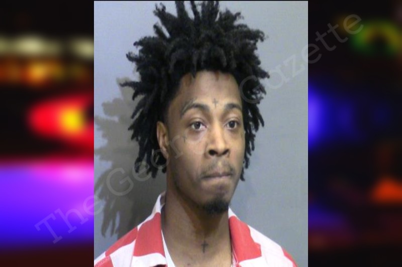 Darius Savage — Glynn County Jail Bookings
