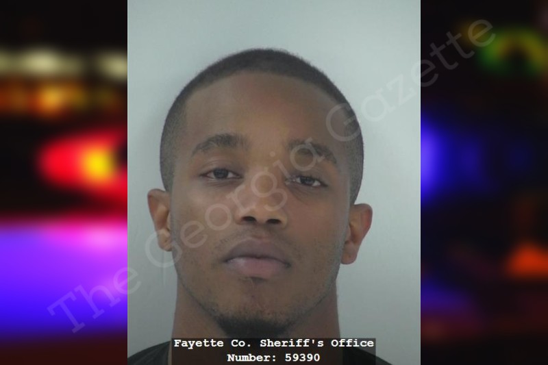 Dwayne Scott — Fayette County Jail Bookings