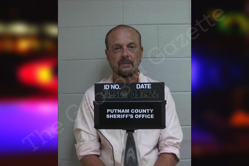 Evan Sheldon — Putnam County Jail Bookings