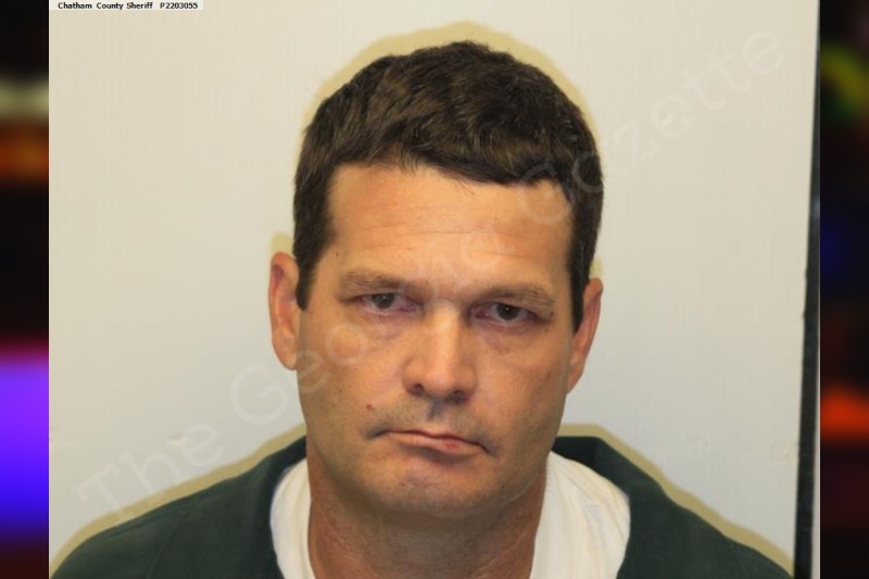 Christopher Smith — Chatham County Jail Bookings