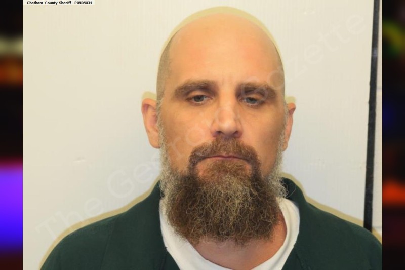 Jonathan Soapes — Chatham County Jail Bookings