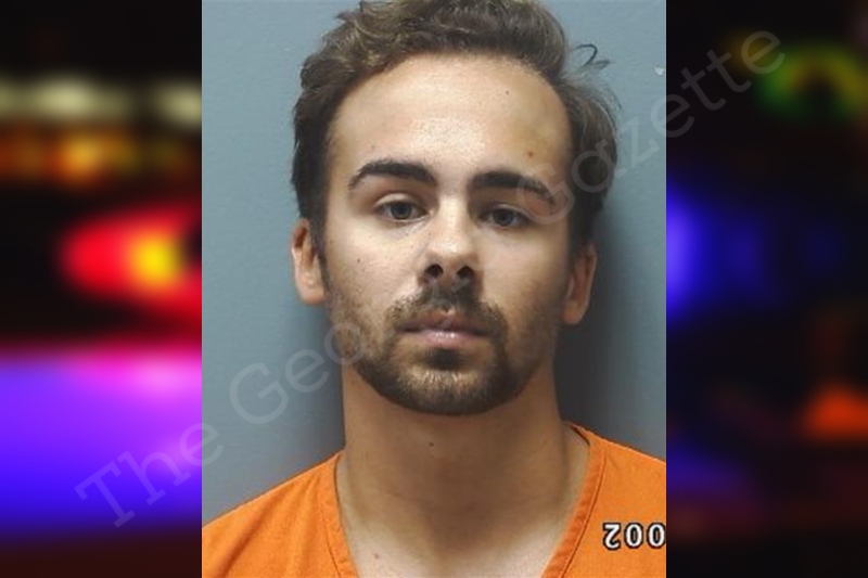 Logan Sperry — Cherokee County Jail Bookings