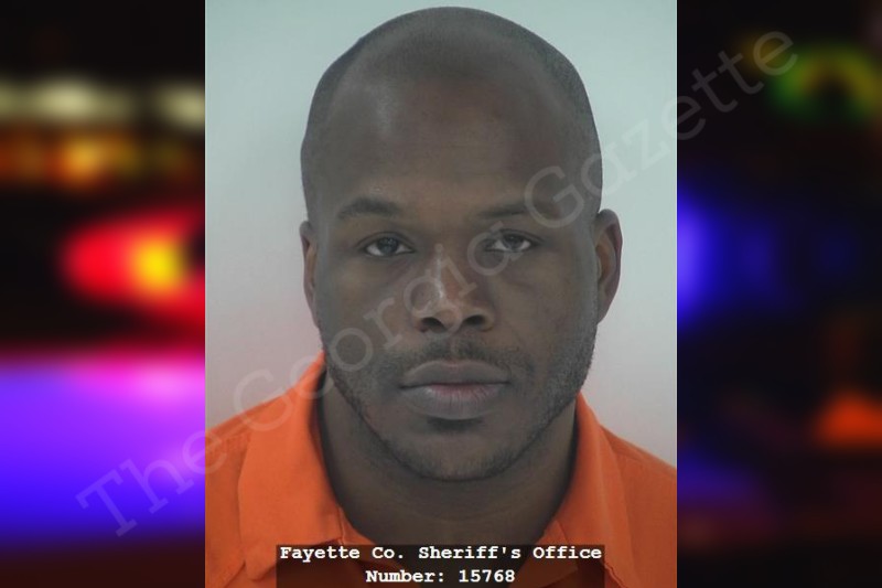 Johnathan Stringer — Fayette County Jail Bookings