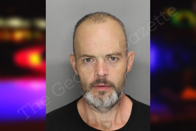 Charlie Tackett — Cobb County Jail Bookings