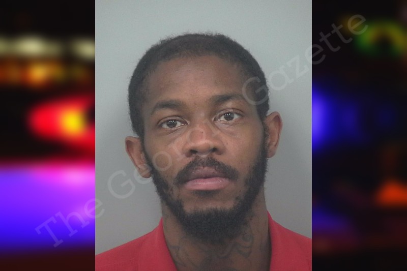 Patrick Terry — Gwinnett County Jail Bookings