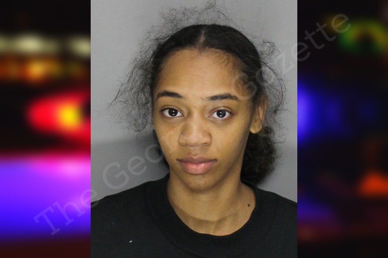 Ariauna Thigpen — Cobb County Jail Bookings