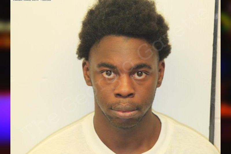 Shakym Tanksley — Chatham County Jail Bookings